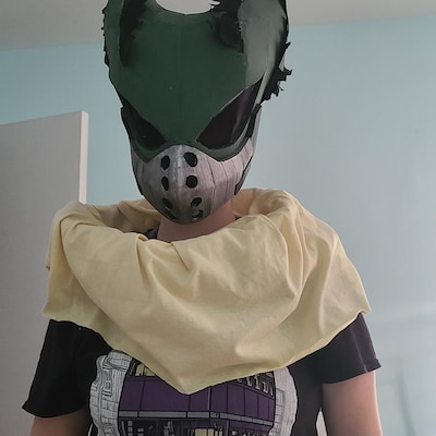 Cosplay Mask PDF Pattern/template - Etsy