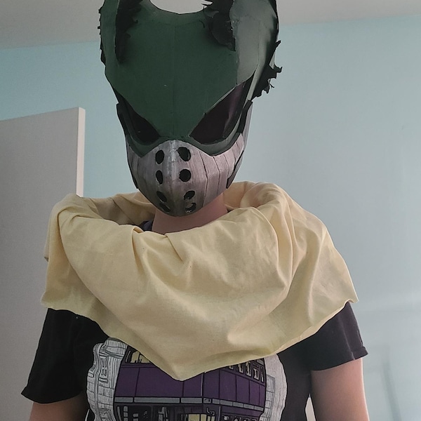 Cosplay Mask - PDF Pattern/template - Etsy