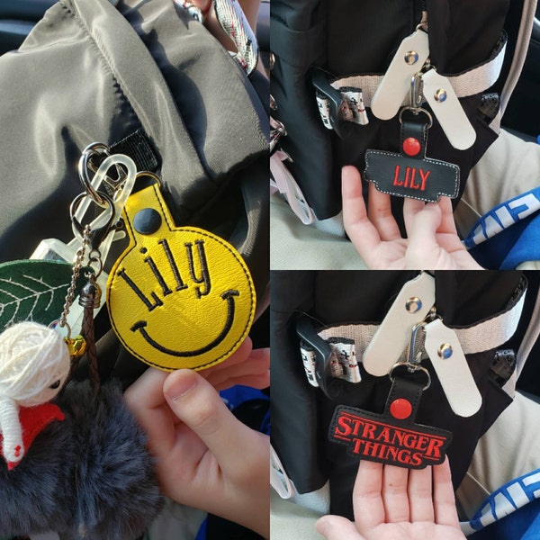 Spider Hero Bag Tag, Party Favor, Personalized School Backpack Tag, Web ...