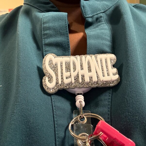 Radiology Badge Reel, Radiologist Gift, Rad Tech Badge Reel, Radiology ...