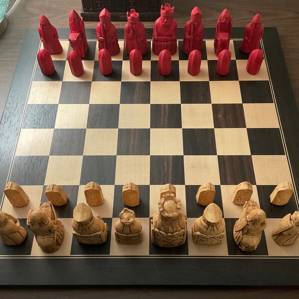 RARE Berserker Trio, Isle of Lewis Chessmen, Chess Piece - Etsy