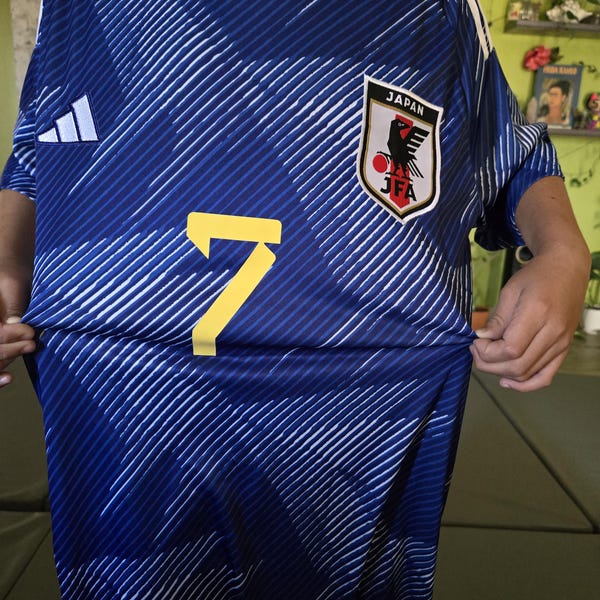 Blue Lock Fc Barcha Football Jersey, Meguru Bachira Cosplay Shirt, Blue ...