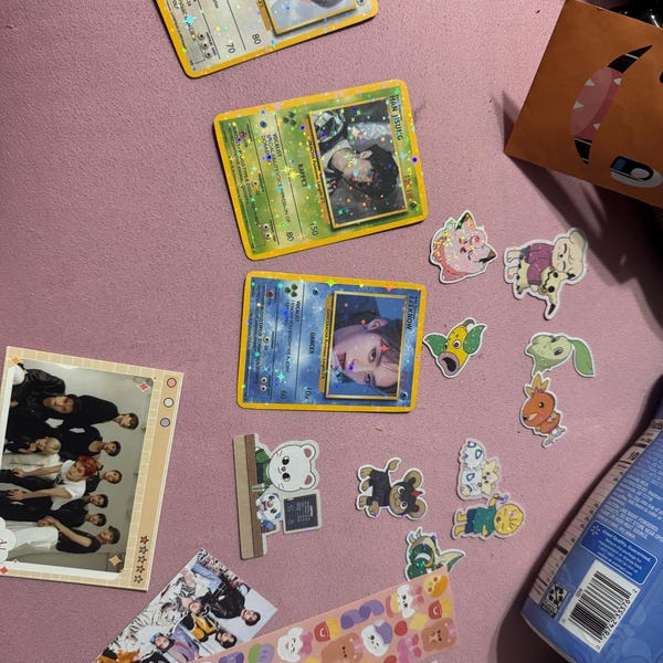 Ateez Mailing Sticker Set // Ateez Inspired Stickers // Ateez Deco ...