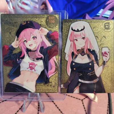 Hololive Council Acrylic Keychains Limited Stock 3 - Etsy