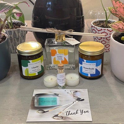 Tea Light Discovery Sample Candle Sample Tealight Tester - Etsy