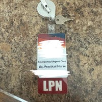 ESI Horizontal Badge Reference Cards - 2 Card Set - Etsy