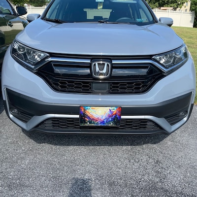 License Plate Frame, Pink Preppy Car Accessories, Cute Car Decor for ...