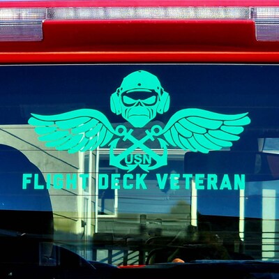 Beware of Jet Blast Props and Rotors, Navy Sticker, Navy Decal, Navy ...