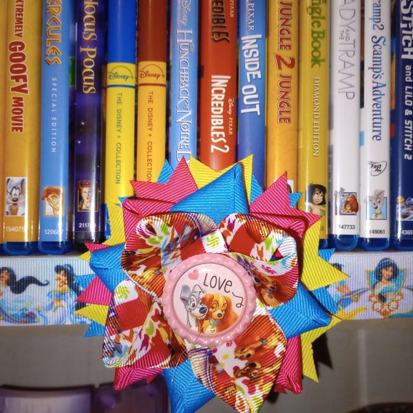 Puppy Dog Pals Inspired Hair Bow - Etsy