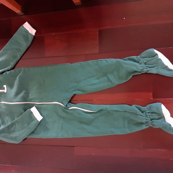 Classic Zipper Pjs: Footie Pajamas Pattern, Footed Pajamas Pattern ...