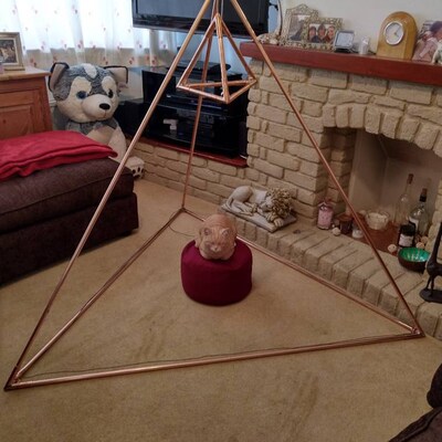 Three Sided Copper Pyramid Connector Kit / Fits 15mm or 1/2'' Copper ...