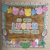 Back to School Bulletin Board Kit, Classroom Decor, Pastel Trendy ...