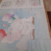 Pferdestoff-Panels für Quilts, Bio-Baumwollstoff-Panels zum Quilten, Kundenspezifischer Pferde ...