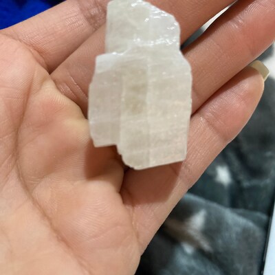 Raw Cubic White Calcite Rough Calcite Stones Rough Calcite - Etsy