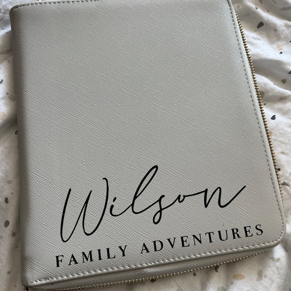 Personalised Travel Organiser, Travel Gift, Travel Wallet, Passport ...