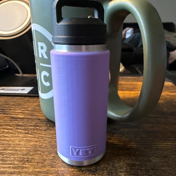 Yeti Keychain | Yeti Inspired | Portable Mini Storage | Lip Balm Holder ...