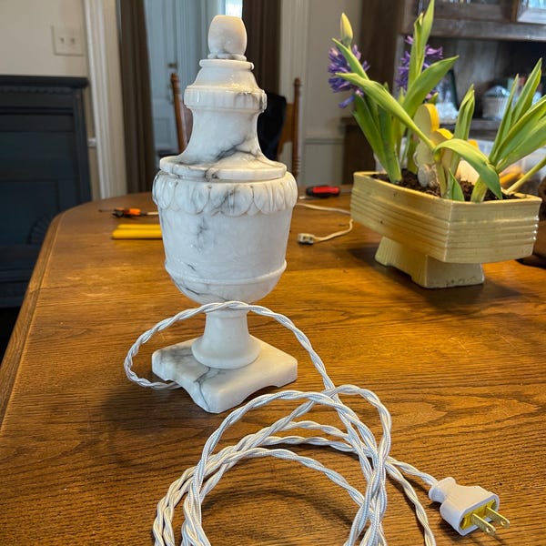 Custom Length Cord W/ Plug Attached, 26 Color Options, Twisted Wire ...