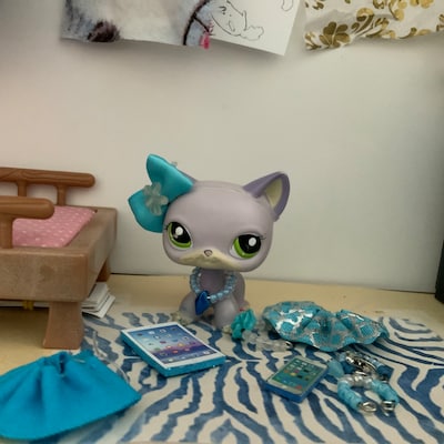 Littlest Pet Shop Clothes LPS Accessories 6 Custom Collars - Etsy