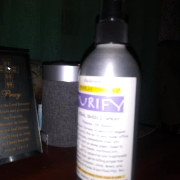 PURIFY Thieves Oil Spray Air Freshening Essential Oil Room Spray ...
