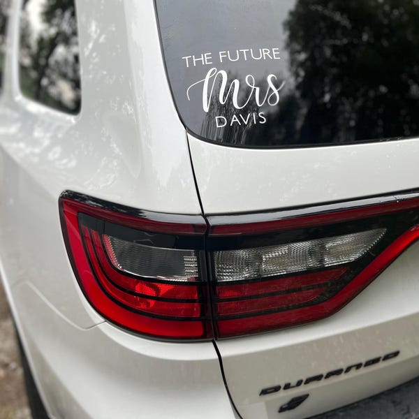 Custom Personalized Vinyl Decal/sticker for Car/laptop/home - Words ...