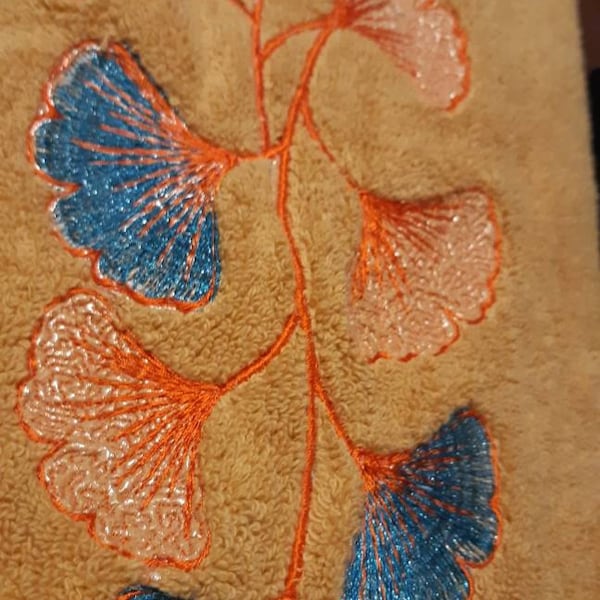 Leaf Transparent Machine Embroidery Design, Elegant Fall Easy Maple Leaf Digital Embroidery ...