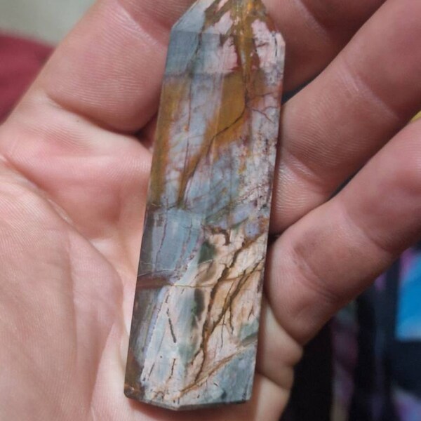 Natural Rose Calcite Towers. Healing, Reiki, Chakras - Etsy