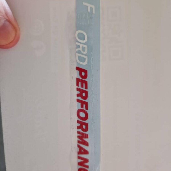 Gel Domed Ford Performance Fiesta ST MK8 Mk8.5 - Puma Mk2 - FOCUS MK4 ...