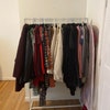 Ceiling Clothes Rack// Clothing Rack // Ceiling Rack // Ceiling Storage ...