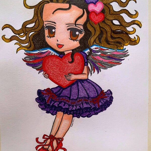 Elf Digi Stamp, Christmas Digital Stamp - Elfie Elizabeth(#149 ...