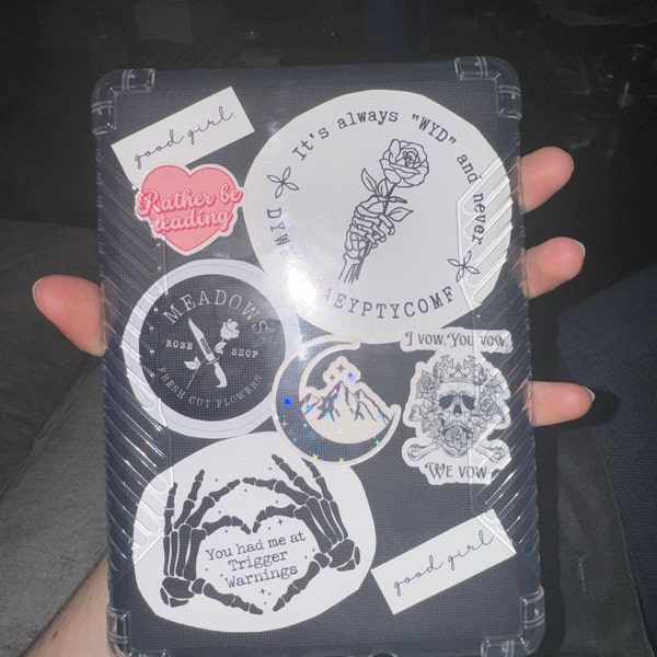 Haunting Adeline Sticker Booktok Stickers Dark Romance Stickers ...