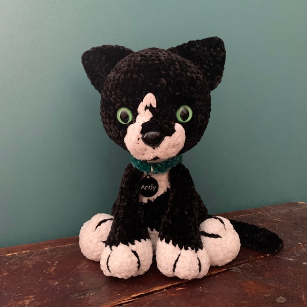 Cat Amigurumi Crochet Pattern - Etsy