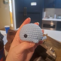 Crochet No-sew Whale PATTERN, Crochet Whale Amigurumi, Amigurumi Whale ...