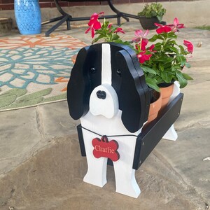 Black Labrador Pet Planter Dog Planter Garden Planter - Etsy