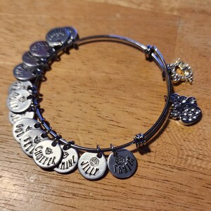 Unicorn Curse Word Bracelet Cuss Word Jewelry Unicorn - Etsy