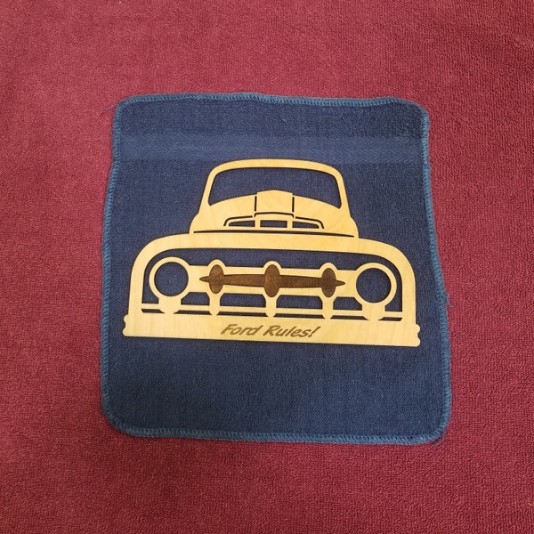 SVG Ford Pickup Truck 1950 Grill Silhouette Cut Files Designs, Clip Art ...