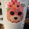 Puppy Dog Face Cute Posters for Party and Kids Room Wall Art Decor Pups ...