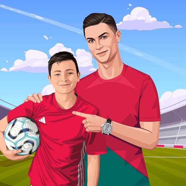 Custom Cartoon Avatar, Profile Portrait Cartoon Editing, Custom Profile ...