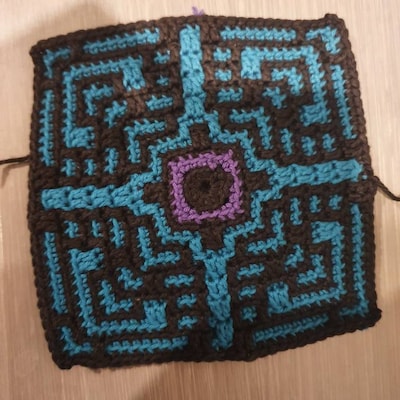 Medina Mosaic Tiles Crochet Pattern - Etsy