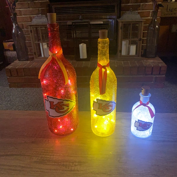 Cincinnati Bengals Lighted Bottles. Cincinnati Bengals Lighted Wine ...