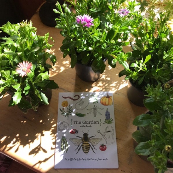 The GARDEN Notebook - Homeschool Printable Nature Study Charlotte Mason ...