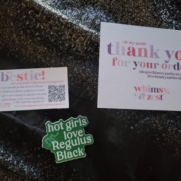 Moony Toast Sticker, Marauders Wolfstar Fanfiction Sticker, Gift for ...