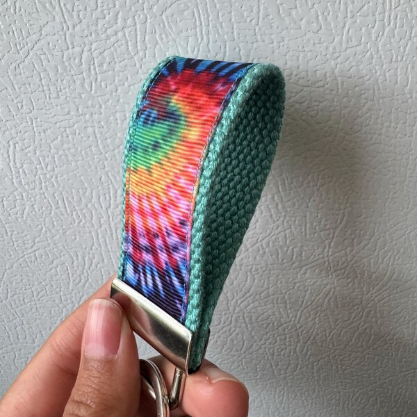 Van Gogh Starry Night Key Fob Wristlet Keychain Keyring - Etsy