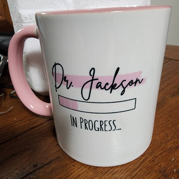 Dr. Personalized Custom Doctor Mug, It's Dr Actually, Doctor in ...