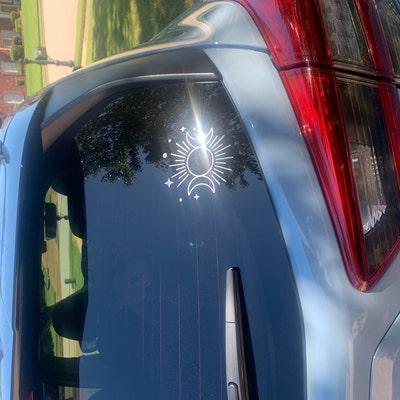 Pagan Decal Triple Goddess Decal Witchcraft Witchy Wicca/wiccan Triple ...