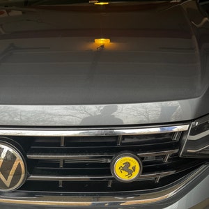 Christian Flag Emblem Chrome Car Decal Sticker - Etsy