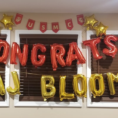 USMC With Emblem Cake Topper/centerpiece. Marine Corp Emblem and USMC ...