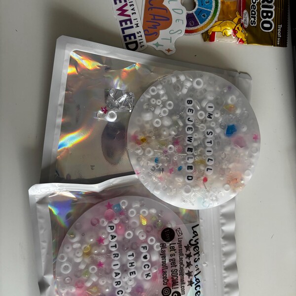 Confetti Rainbow and Stringy Picky Pad. Newly Updated *trichotillomania ...