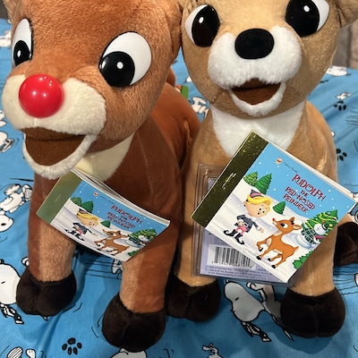 VERY RARE Memory Lane Elusive Fireball Ornament Vintage Rudolph ...