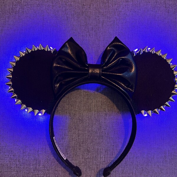 Nightmare Before Christmas Inspired Mickey Mouse Ears Headband With ...