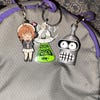 Futurama Bender Zoidberg Keychain - Etsy